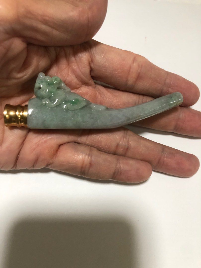 Myanmar Jade A Grade Fei Cui, Hobbies & Toys, Memorabilia ...