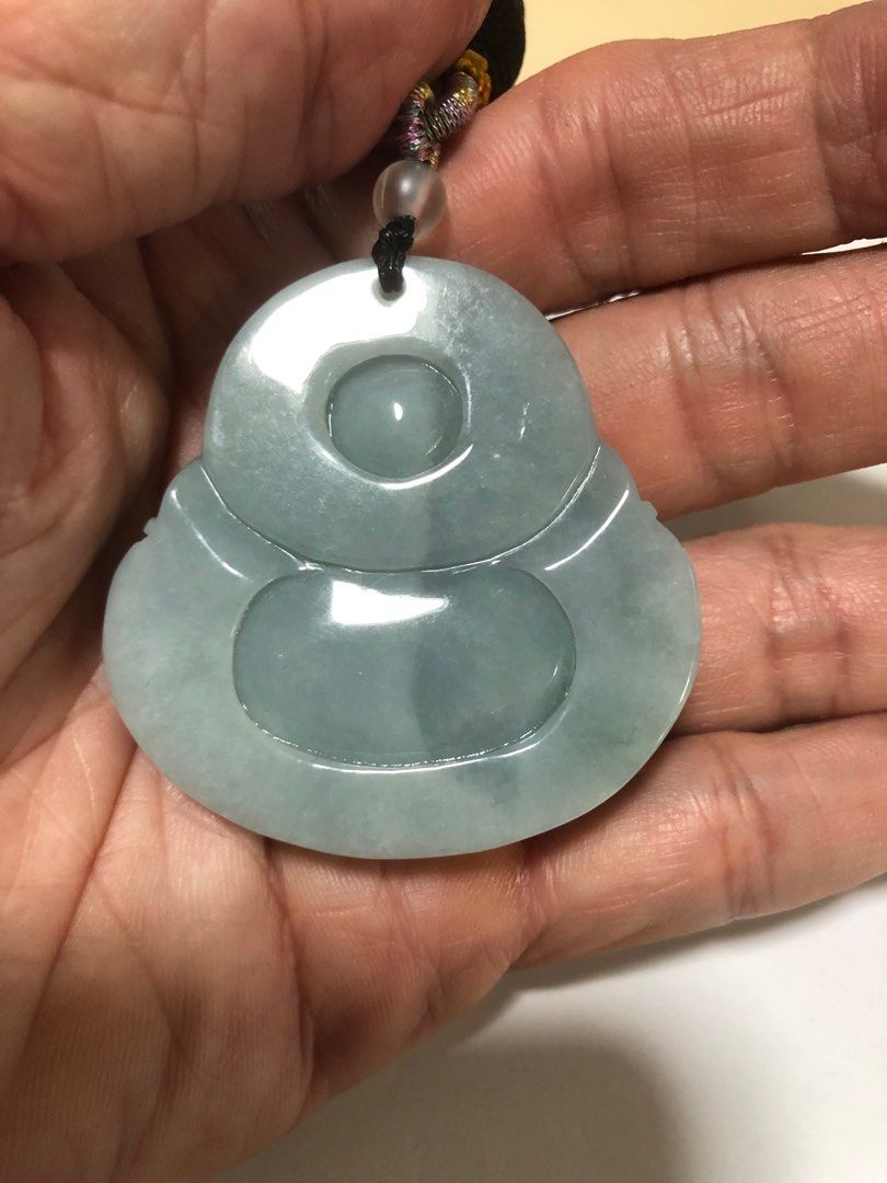 Myanmar Jade Buddha A Grade Fei Cui, Women's Fashion, Jewelry ...
