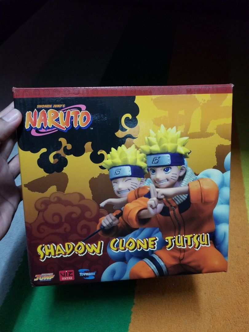 Naruto shadow clone jutsu, Hobbies & Toys, Toys & Games on Carousell