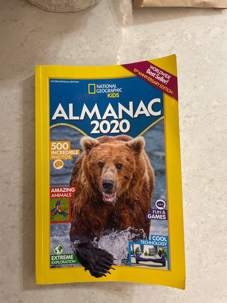 nat geo; almanac, Hobbies & Toys, Books & Magazines, Children's Books ...