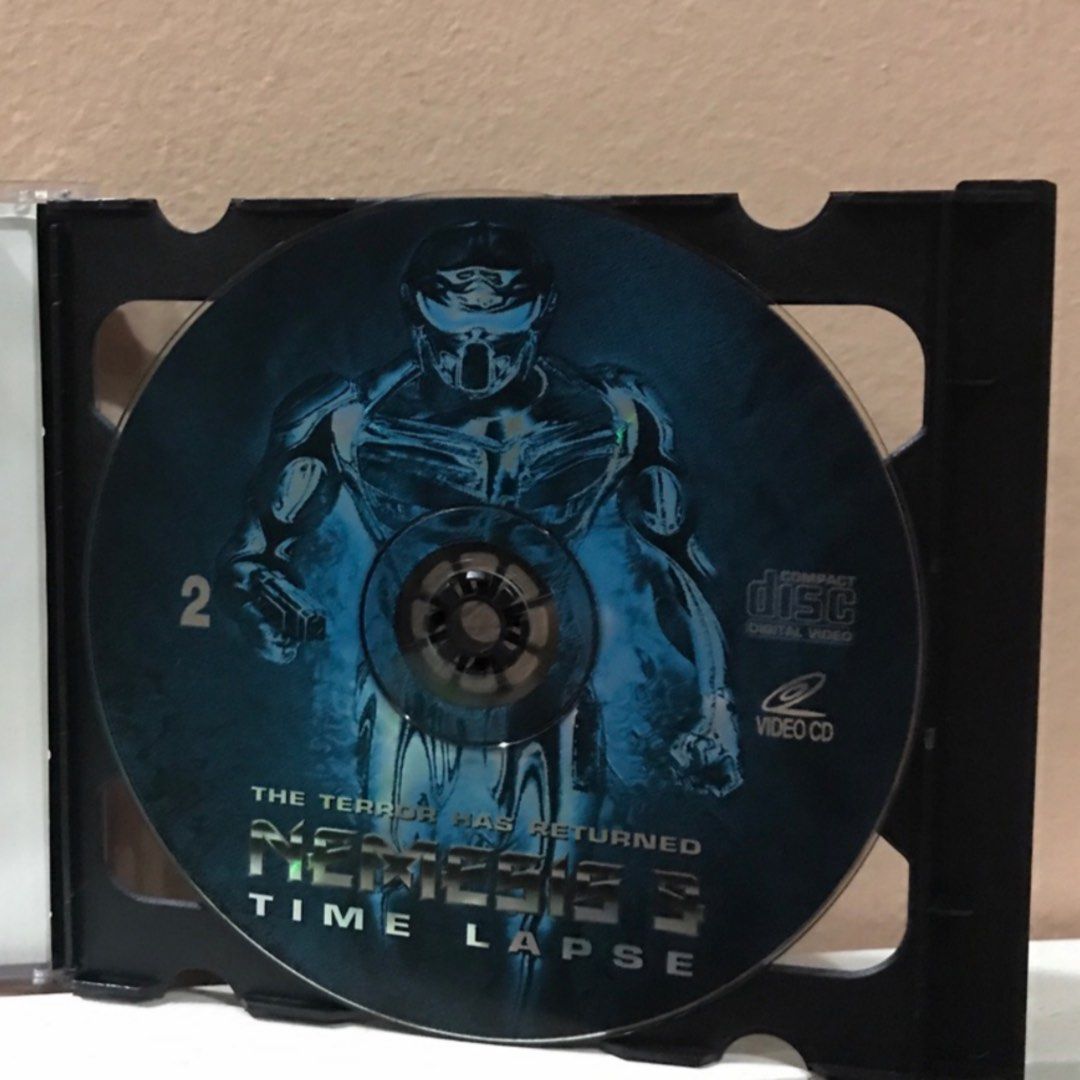 Nemesis 3 VCD, Hobbies & Toys, Music & Media, CDs & DVDs on Carousell