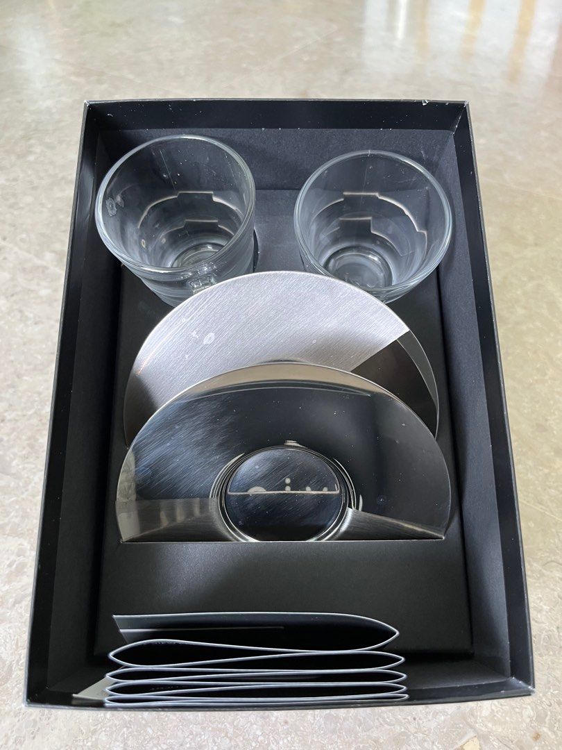 Nespresso View Collection espresso cup set, Furniture & Home Living ...