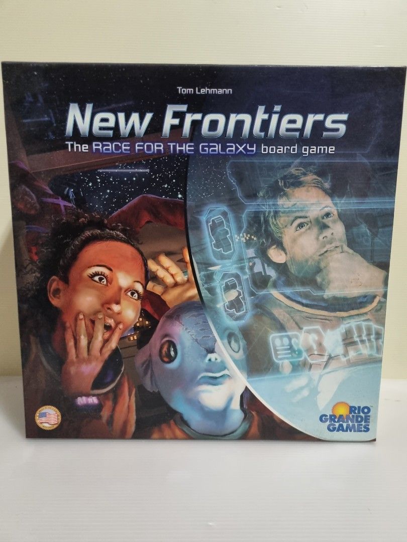 New Frontiers - Strategy Board game, Hobbies & Toys, Toys & Games on ... New Frontiers - Strategy Board game, Hobbies & Toys, Toys & Games on ...