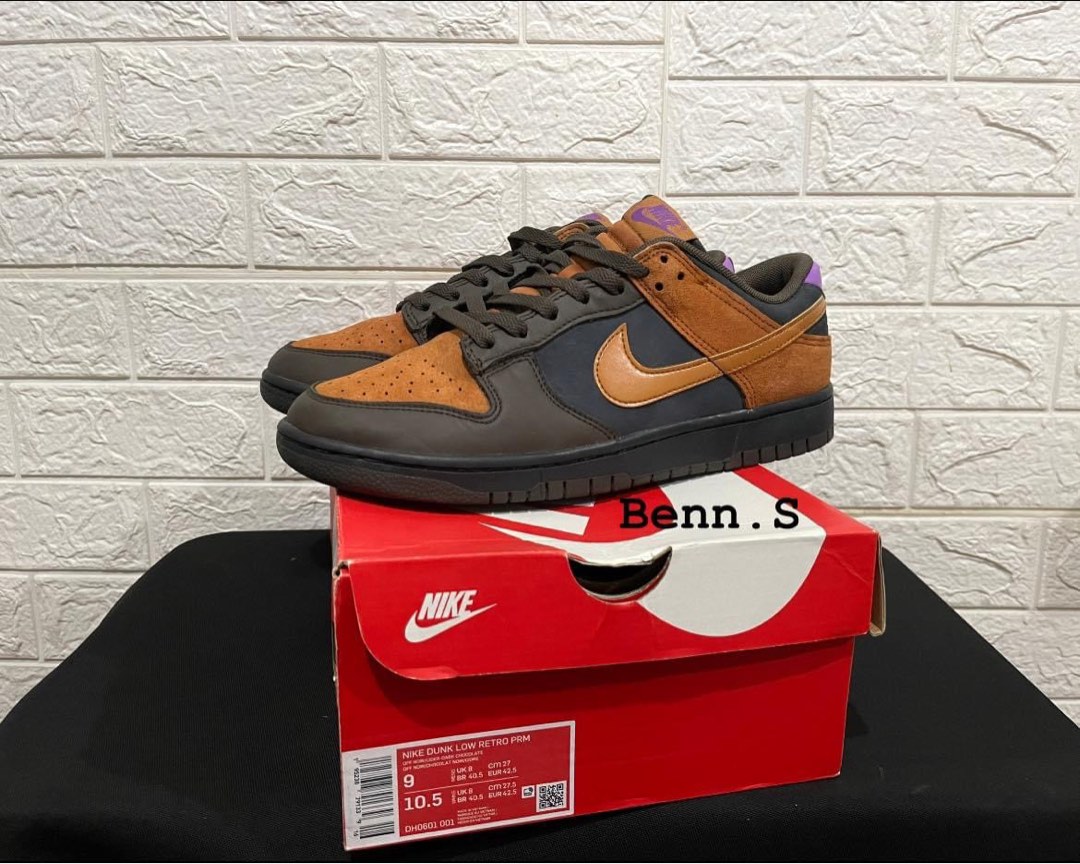 Nike dunk low cider, Men's Fashion, Footwear, Sneakers on Carousell
