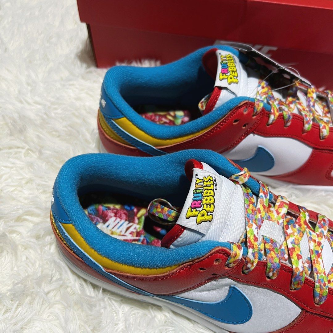 NIKE DUNK LOW FRUITY PEBBLES, Men's Fashion, Footwear, Sneakers on ...
