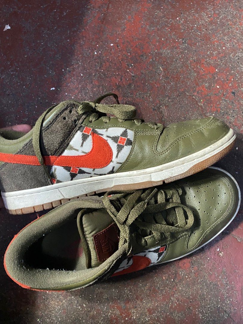 Nike sb dunk low aztec, Men's Fashion, Footwear, Sneakers on Carousell