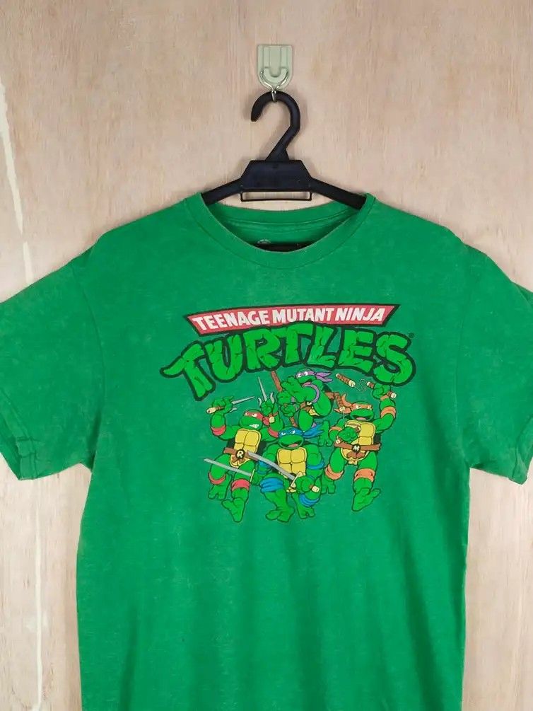 Ninja Turtle carton tshirt, Men's Fashion, Tops & Sets, Tshirts & Polo ...