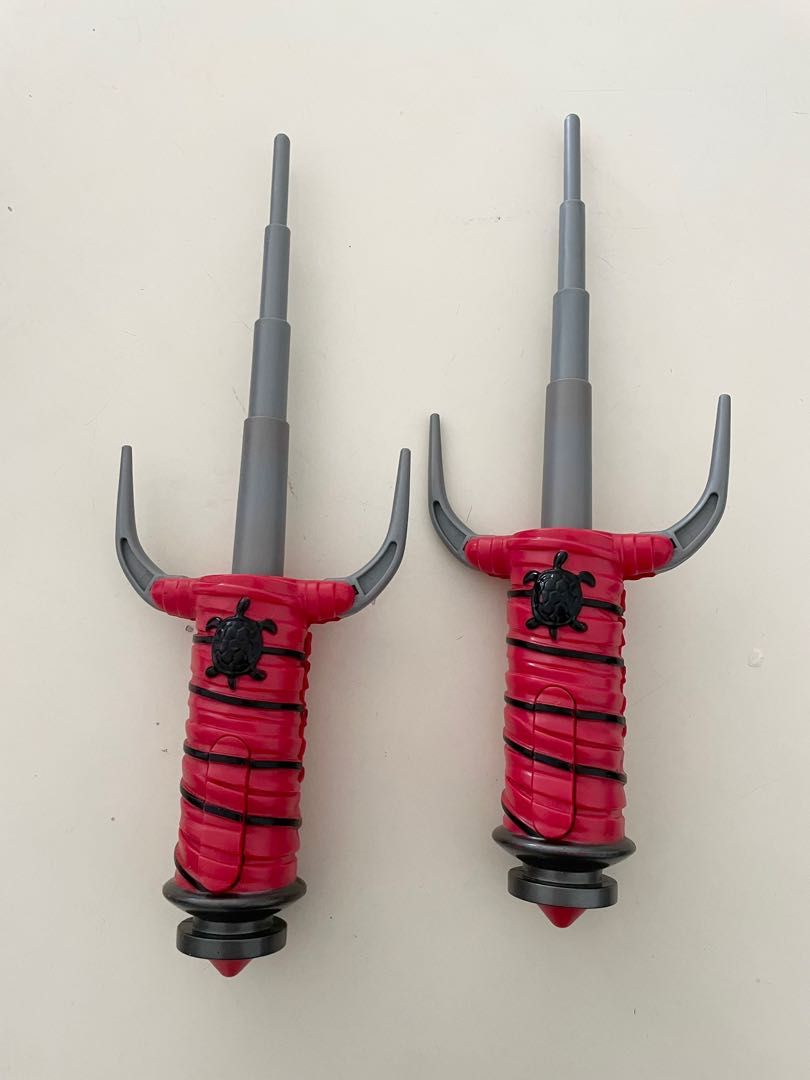 Ninja Turtle weapon-original, Hobbies & Toys, Toys & Games on Carousell