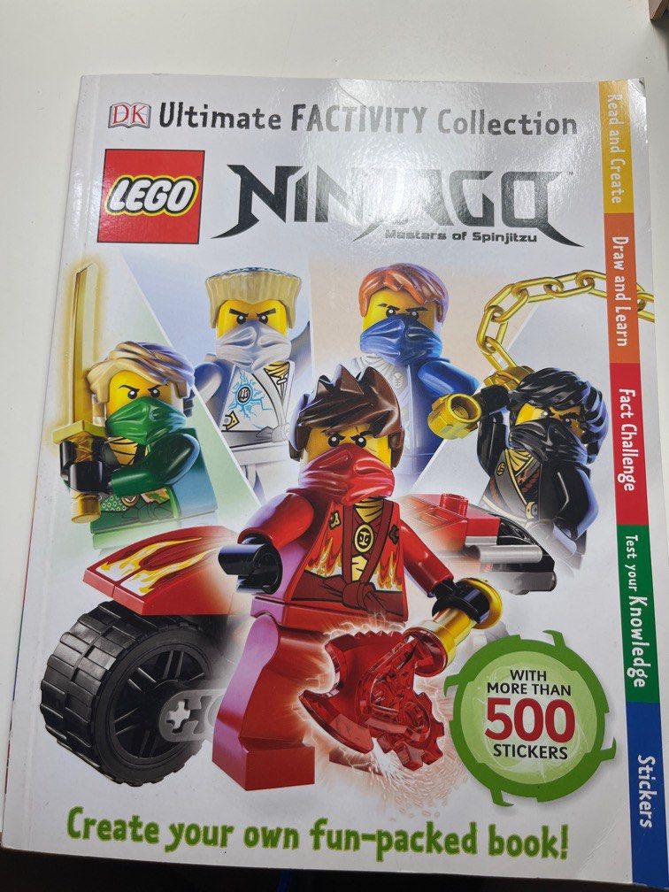 Ninjago book, Hobbies & Toys, Books & Magazines, Children's Books on ...