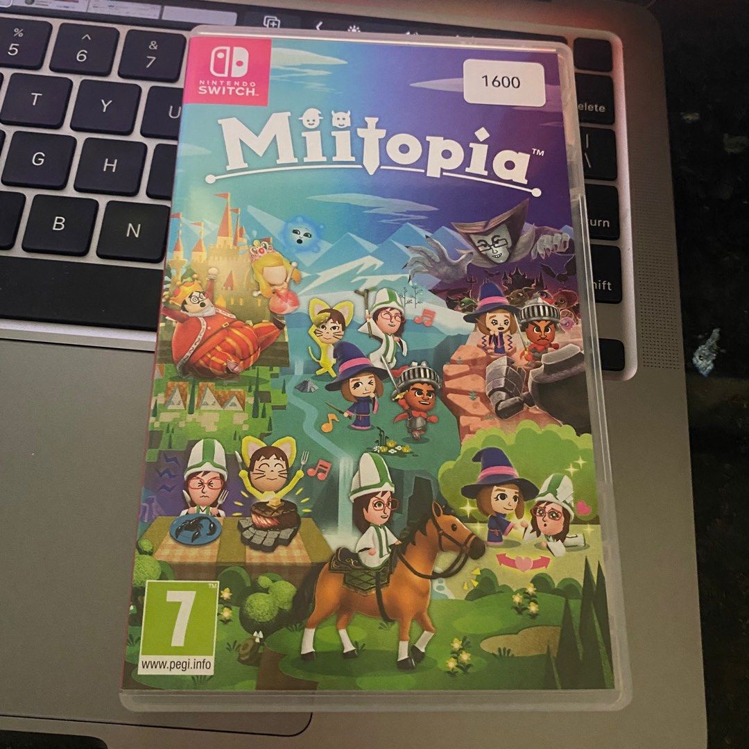 Nintendo Switch Miitopia, Video Gaming, Video Games, Nintendo on Carousell