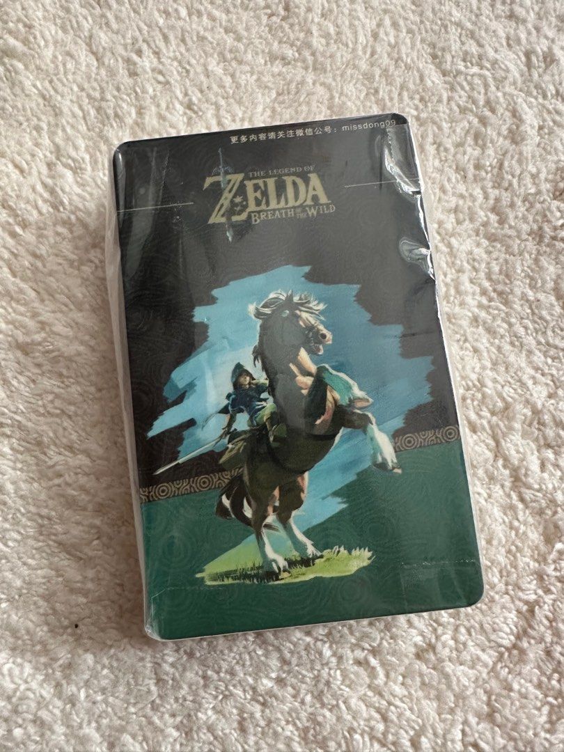 Nintendo Switch NSW The Legend of Zelda Breath of the Wild BOTW Game ...