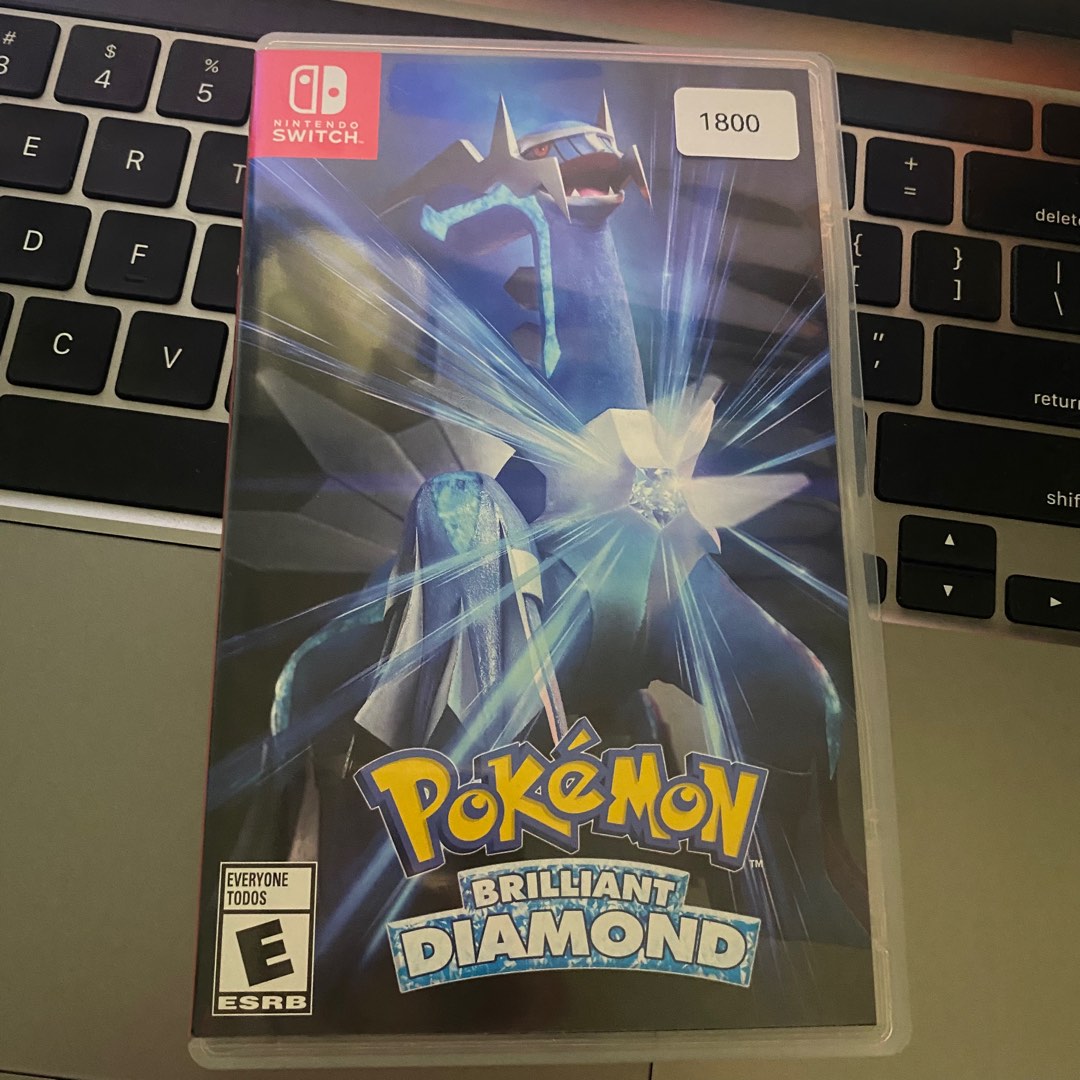 Nintendo Switch Pokemon Brilliant Diamond, Video Gaming, Video Games ...
