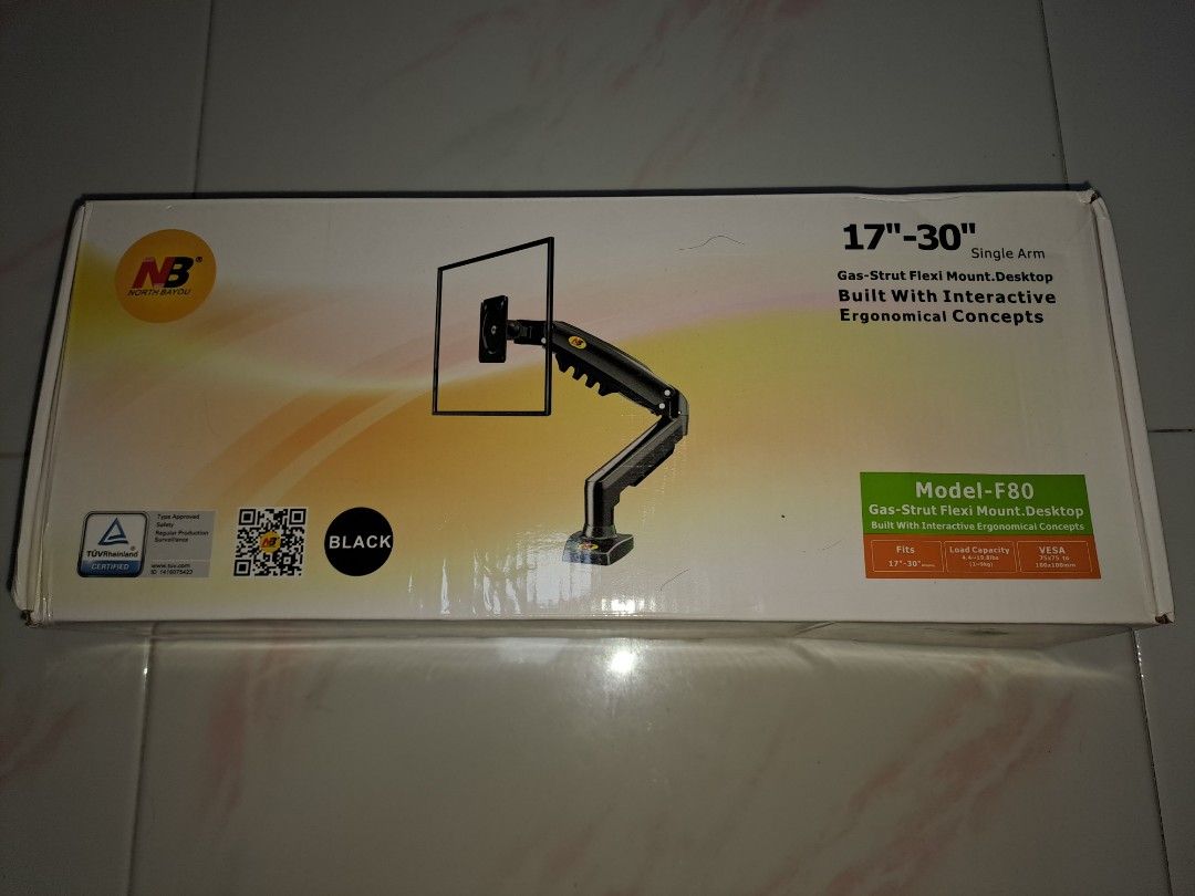 North Bayou F80 Monitor Arm, Computers & Tech, Parts & Accessories ...