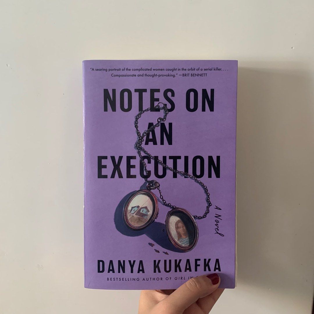 notes on an execution | danya kukafka, Hobbies & Toys, Books ...