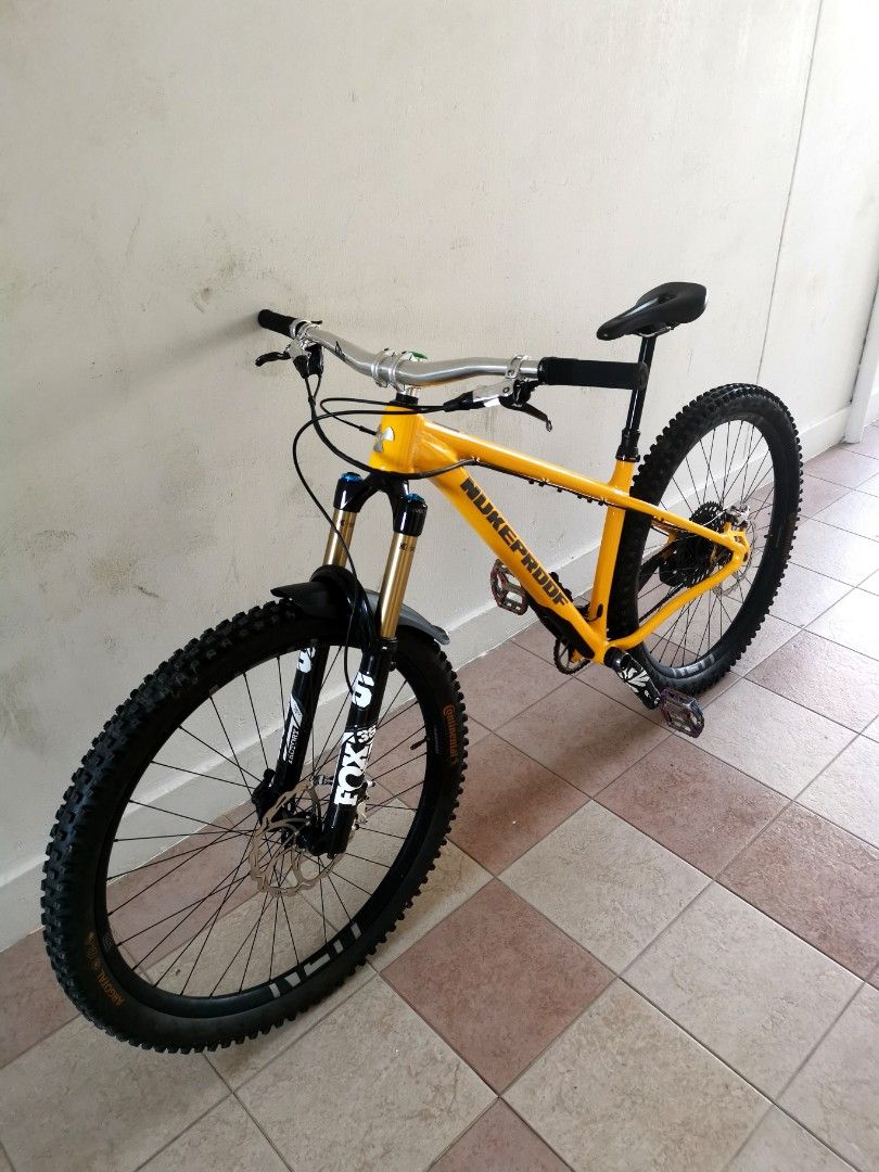 Nukeproof scout 290 2022, Sports Equipment, Bicycles & Parts, Bicycles ...