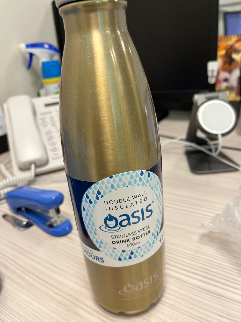 OASIS WATER BOTTLE 500ml, Furniture & Home Living, Kitchenware ...