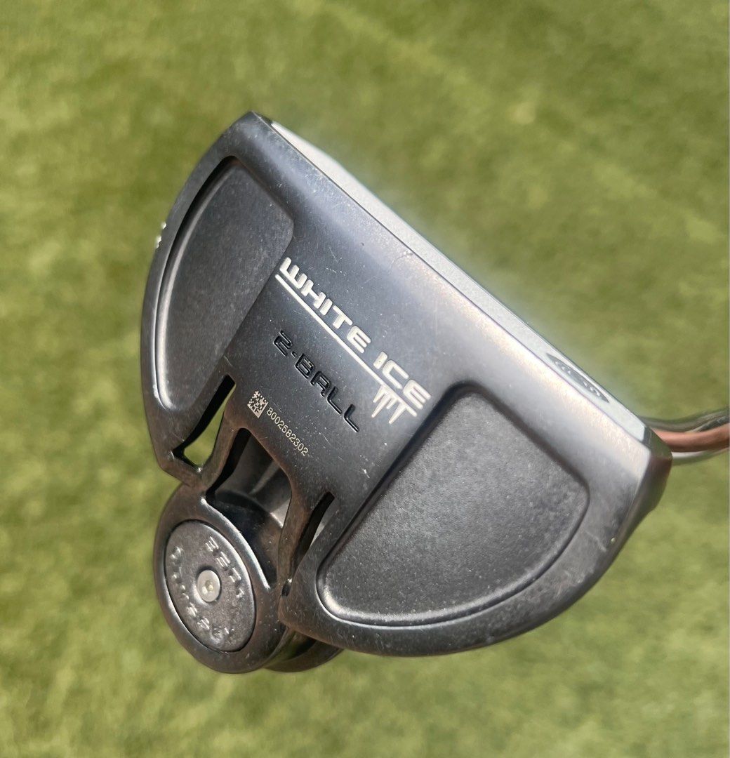 ODYSSEY 2-BALL WHITE ICE PUTTER, 34 inches, Sports Equipment, Sports ...