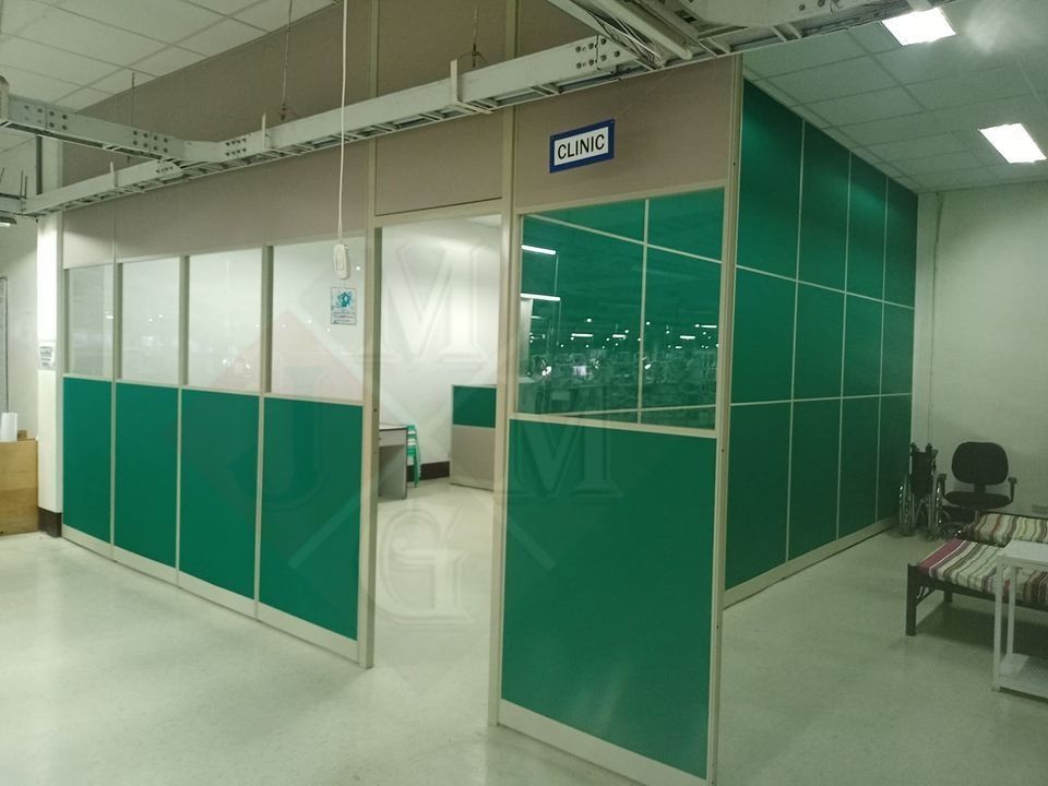 office partition . call center divider . floor to ceiling . office ...