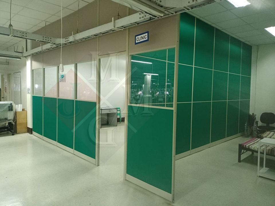 office partition . call center divider . floor to ceiling . office ...