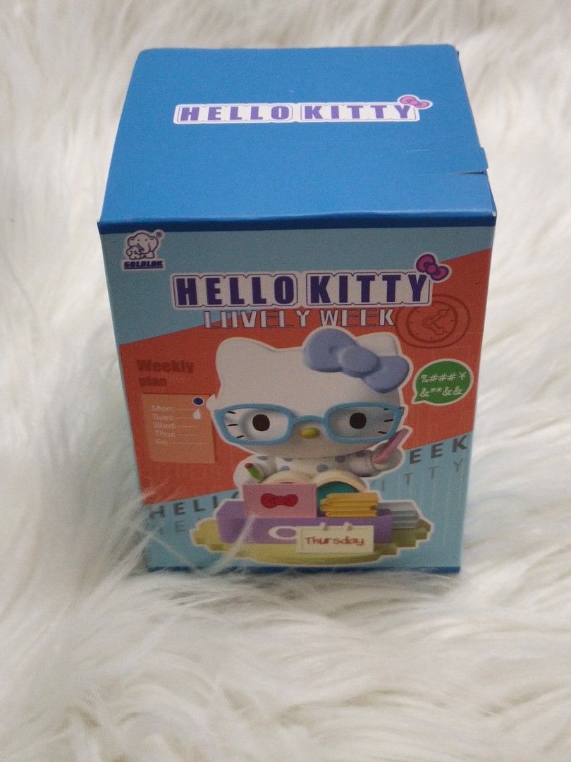 Official Hello Kitty Blind Box, Hobbies & Toys, Memorabilia ...