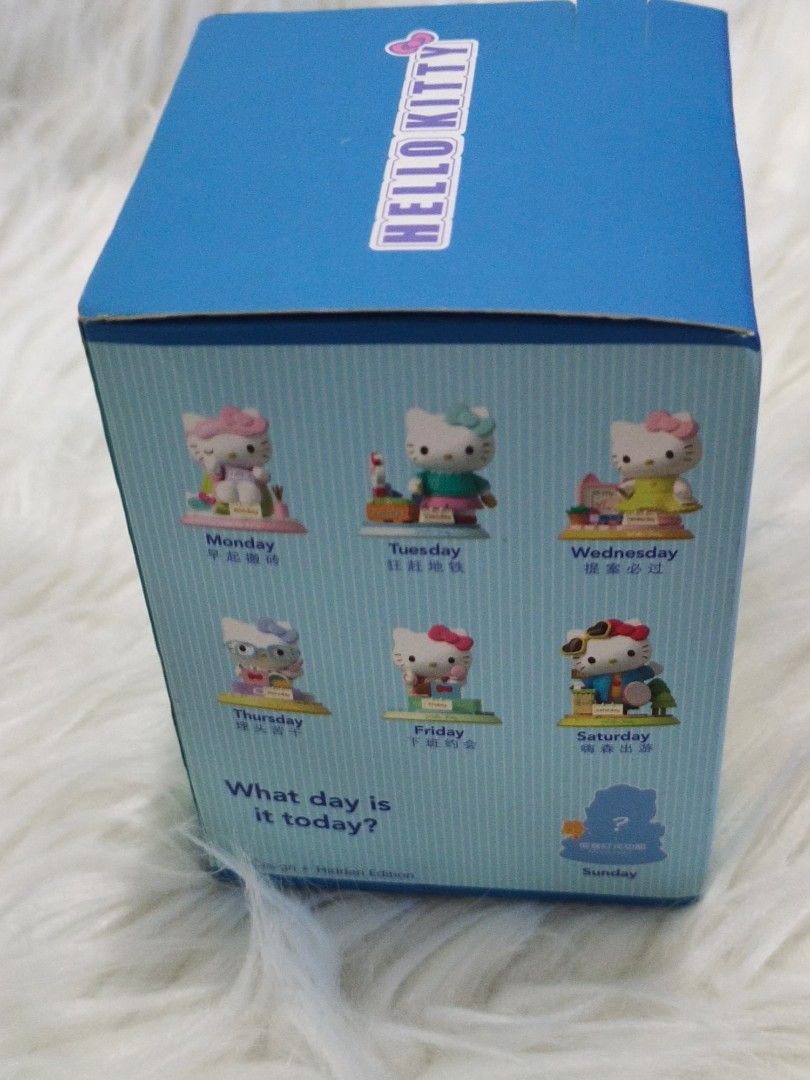 Official Hello Kitty Blind Box, Hobbies & Toys, Memorabilia ...