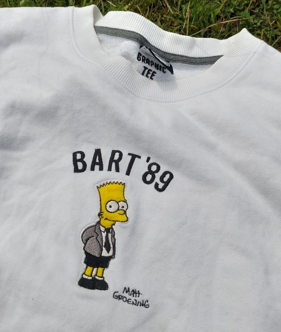 Official Simpson merch, Men's Fashion, Tops & Sets, Tshirts & Polo ...