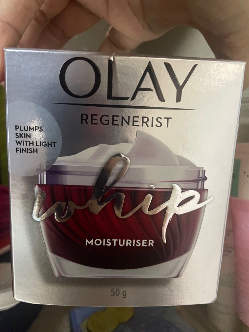 Olay Regenerist Whip Moisturizer, Beauty & Personal Care, Face, Face ...