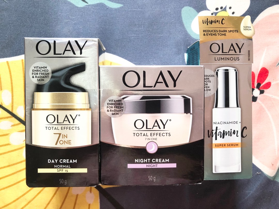 Olay Set, Beauty & Personal Care, Face, Face Care on Carousell