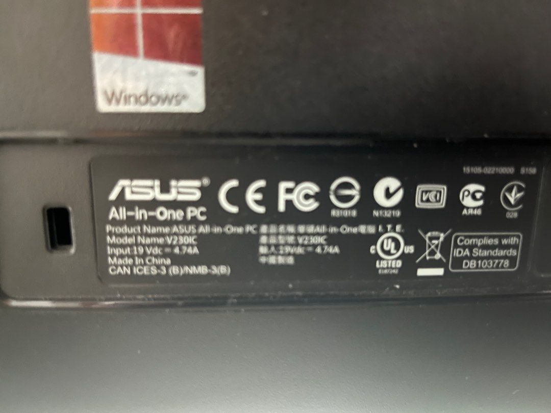 Old Desktop and monitor, Computers & Tech, Desktops on Carousell