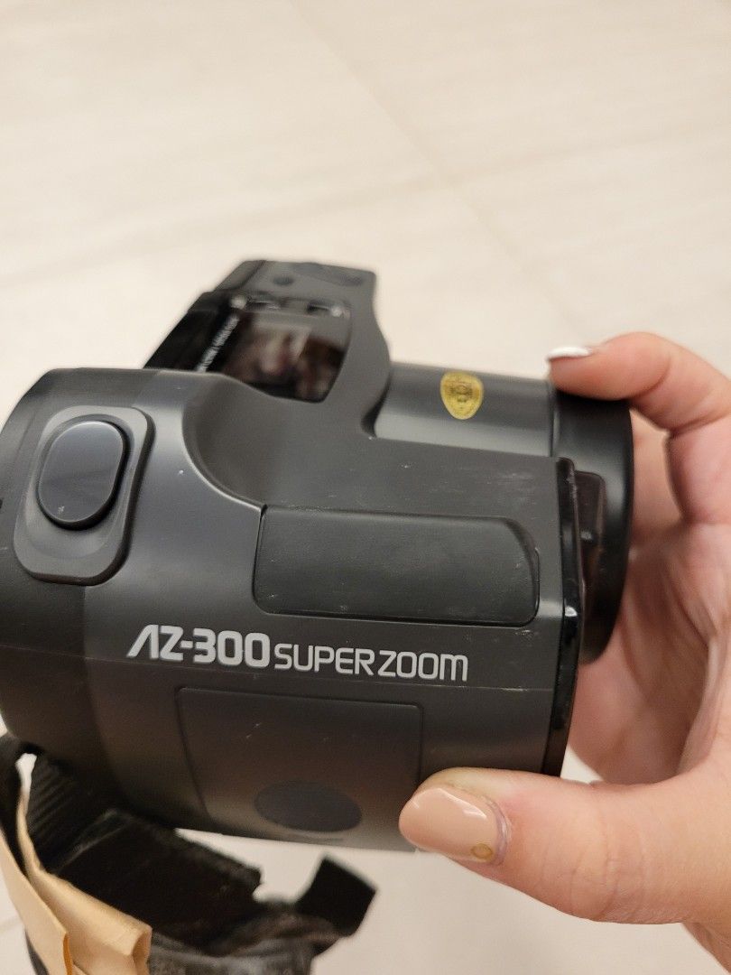 Olympus AZ-300 Super Zoom, Photography, Cameras on Carousell