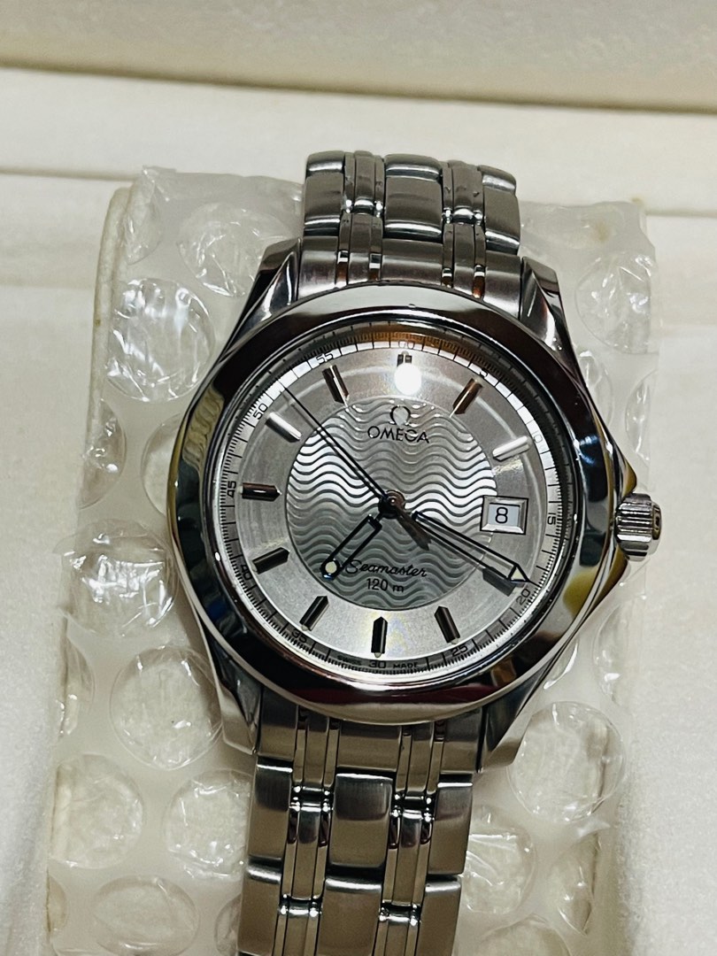 Omega Sea Master 120M, Men's Fashion, Watches & Accessories, Watches on ...
