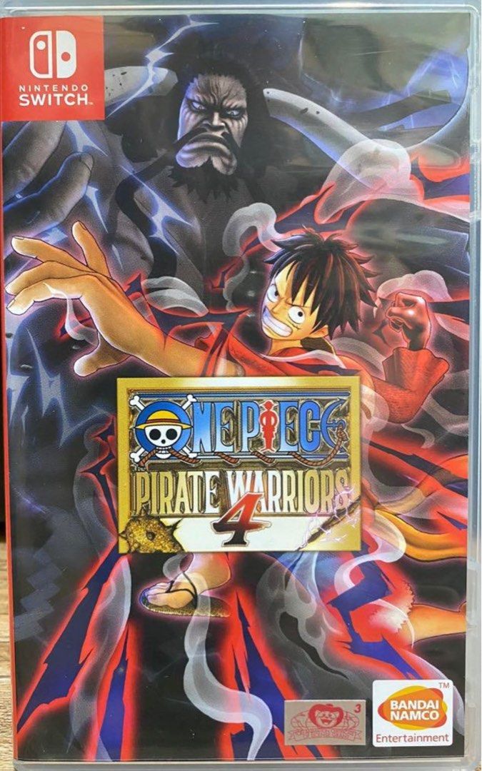 One piece Warrior 4, Video Gaming, Video Games, Nintendo on Carousell