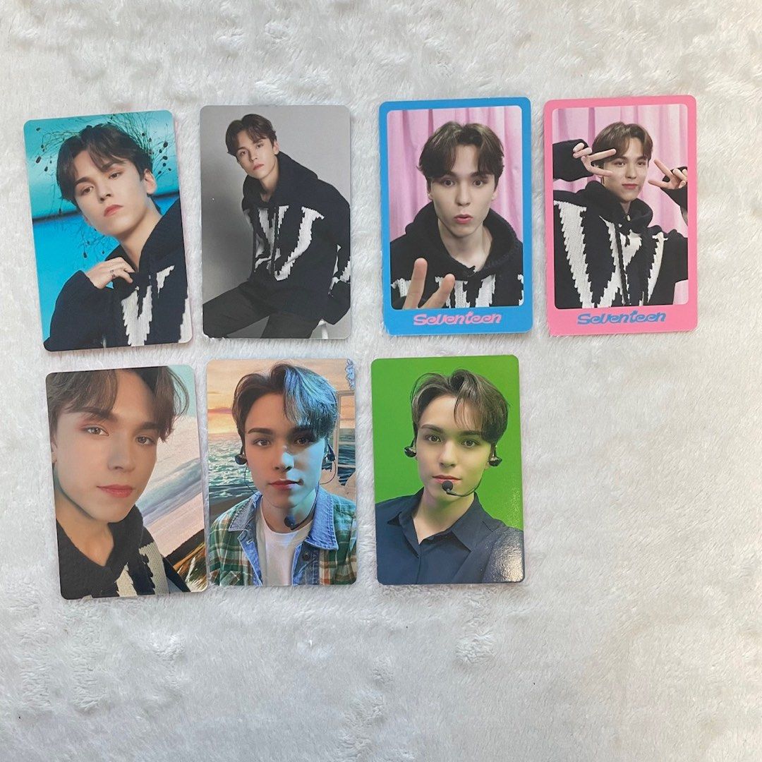 SEVENTEEN DICON DFESTA MINI EDITION PHOTOCARDS, Hobbies & Toys, Memorabilia & Collectibles, K ...