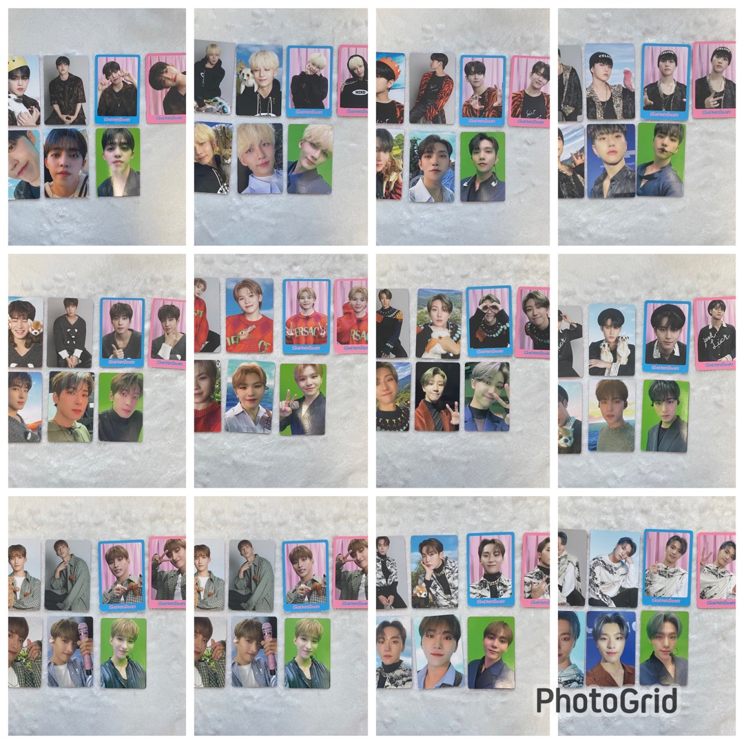 SEVENTEEN DICON DFESTA MINI EDITION PHOTOCARDS, Hobbies & Toys ...