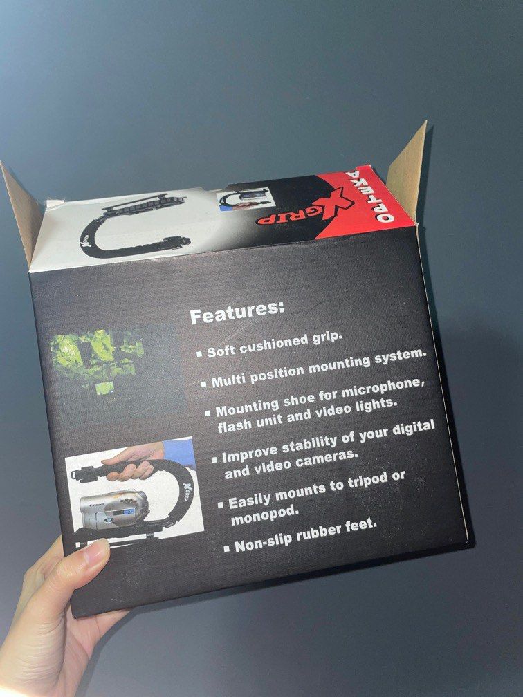 Opteka X Grip, Photography, Photography Accessories, Gimbals ...