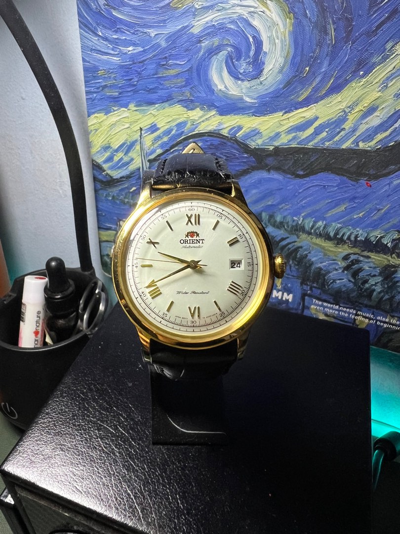 Orient Bambino - Gold - Version 2, Luxury, Watches on Carousell