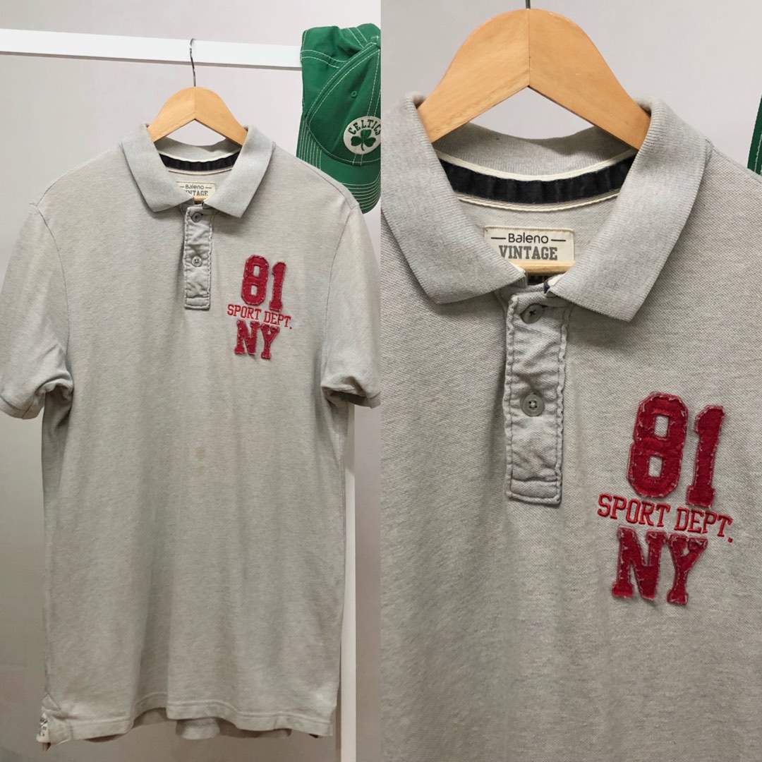 Original Baleno polo, Men's Fashion, Tops & Sets, Tshirts & Polo Shirts ...