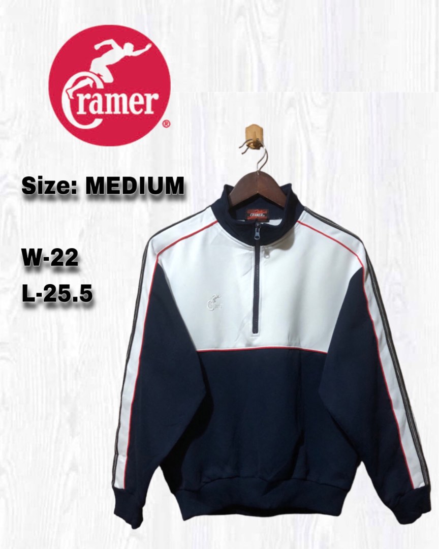 Original CRAMER Half Zip Pullover, Men's Fashion, Coats, Jackets and ...