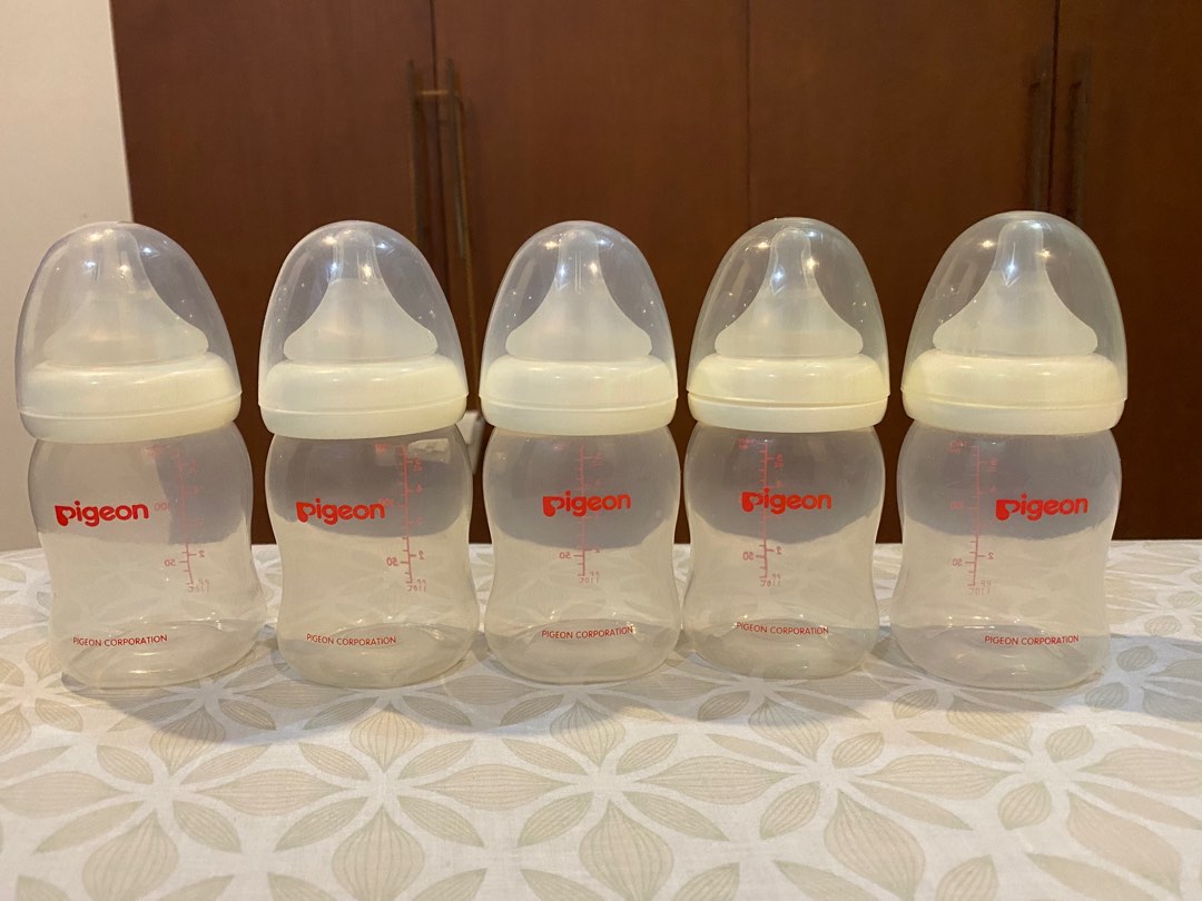 Original Pigeon 5oz bottles, Babies & Kids, Nursing & Feeding ...