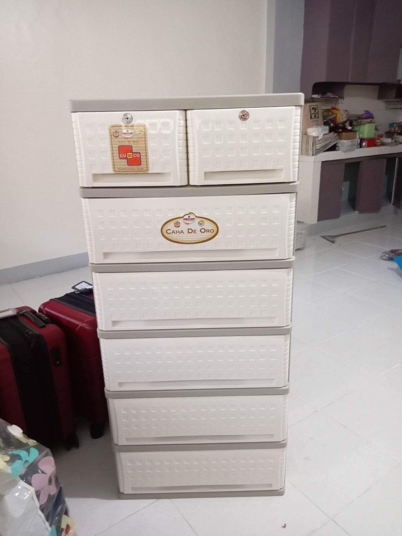 Orocan drawer Cubico, Furniture & Home Living, Furniture, Shelves, Cabinets & Racks on Carousell