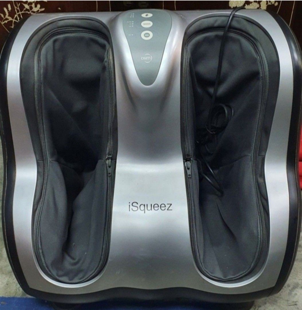 Osim Foot Massager osim isqueez leg massager, Health & Nutrition ...