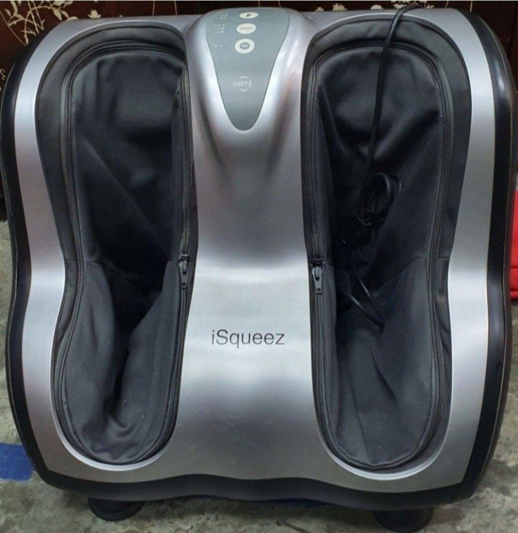 Osim Foot Massager osim isqueez leg massager, Health & Nutrition ...