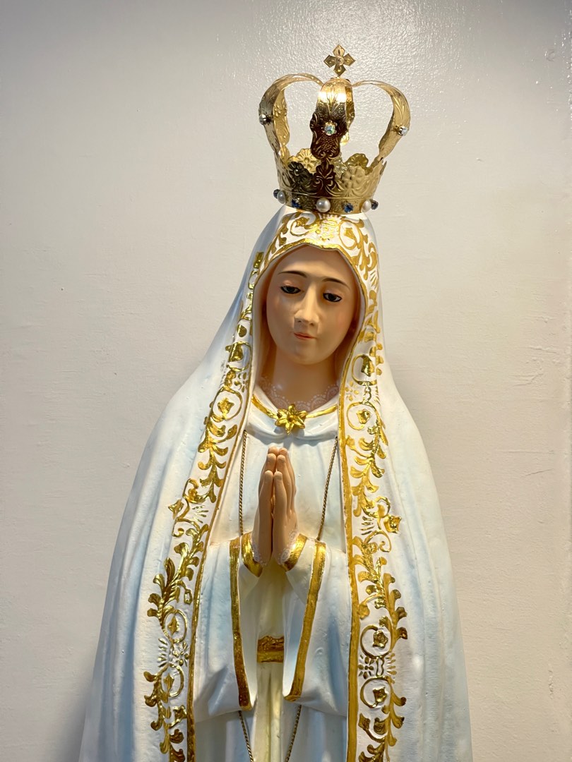 Our Lady of Fatima Capelinha 4ft, Hobbies & Toys, Memorabilia ...