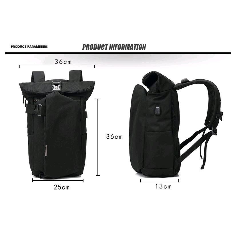 ozuko backpack, Men's Fashion, Bags, Backpacks on Carousell