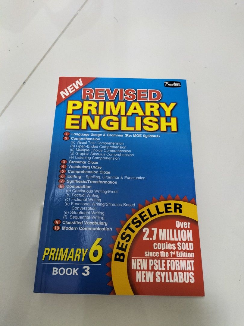P5 New Revised Primary English, Hobbies & Toys, Books & Magazines ...