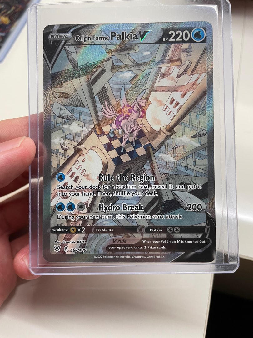 Palkia V Alt Art, Hobbies & Toys, Toys & Games on Carousell