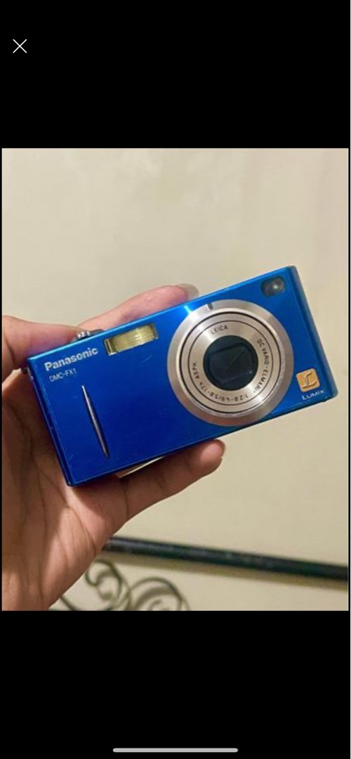 Panasonic Lumix FX1, Photography, Cameras on Carousell