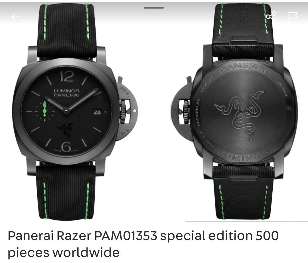 Panerai Razer, Luxury, Watches on Carousell
