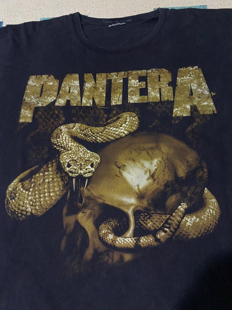 Pantera, Men's Fashion, Tops & Sets, Tshirts & Polo Shirts on Carousell