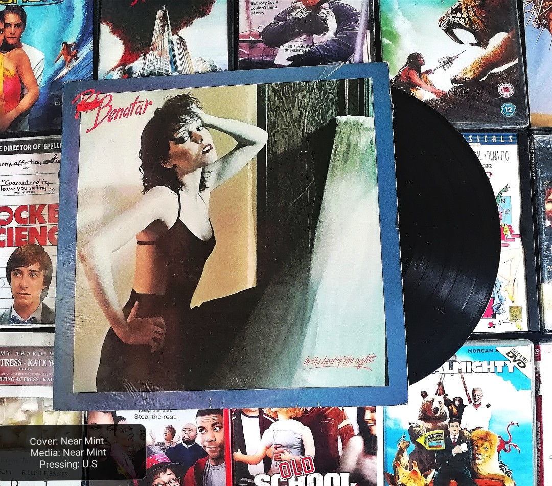 Pat Benatar In The Heart Of The Night Vinyl Record Original Vinyl